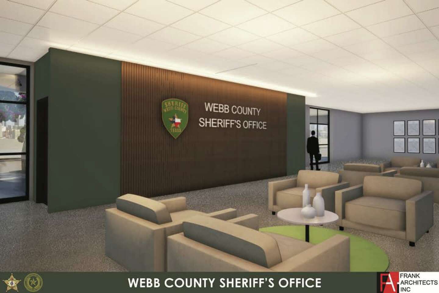Webb Co. Sheriff's Office building estimated to be finished in March