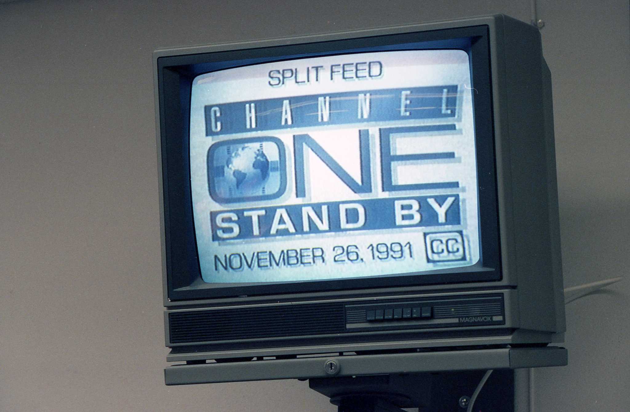 Channel One in classrooms