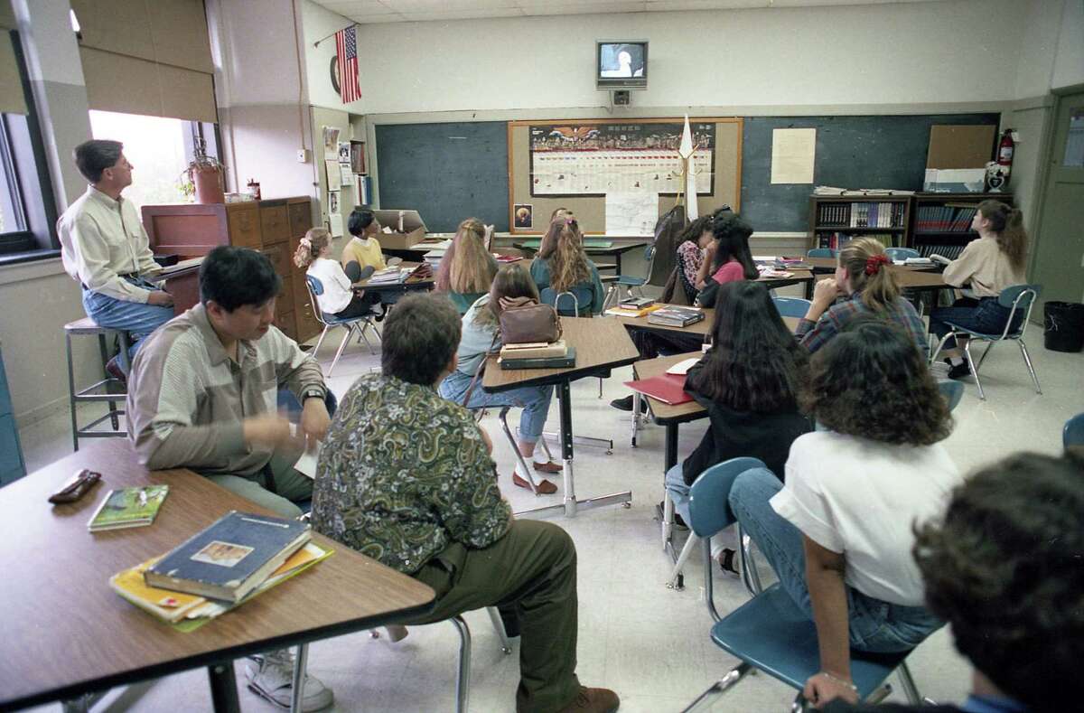 Channel One in classrooms