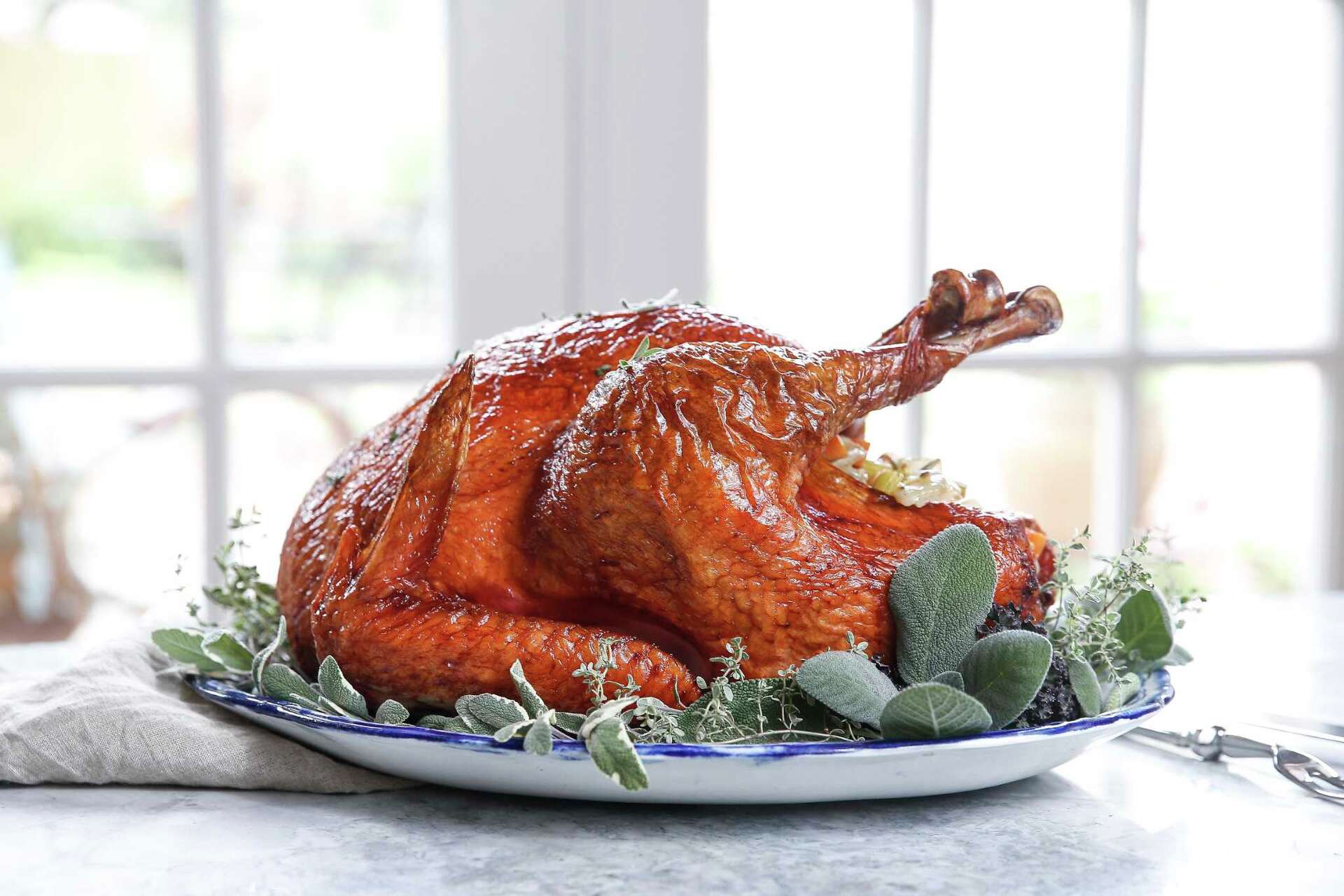 Recipe: A classic roasted turkey from Eunice chef Drake Leonards