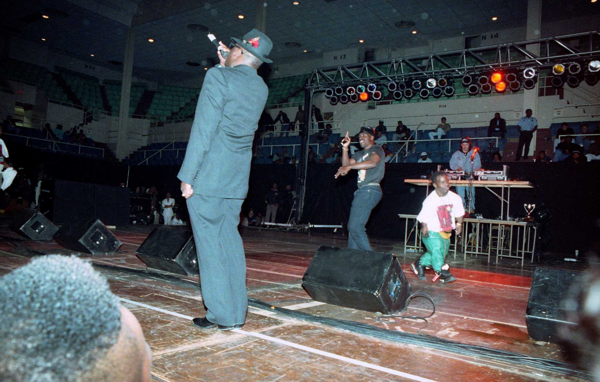 Geto Boys and 2 Live Crew at the Sam Houston Coliseum in 1991