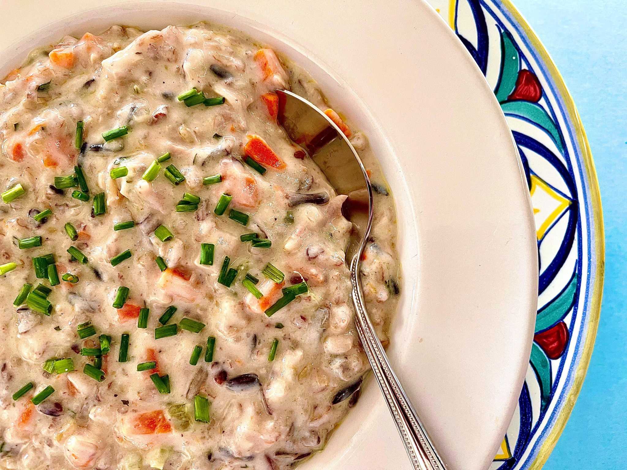 Thanksgiving leftovers recipe: Turkey and Wild Rice Soup