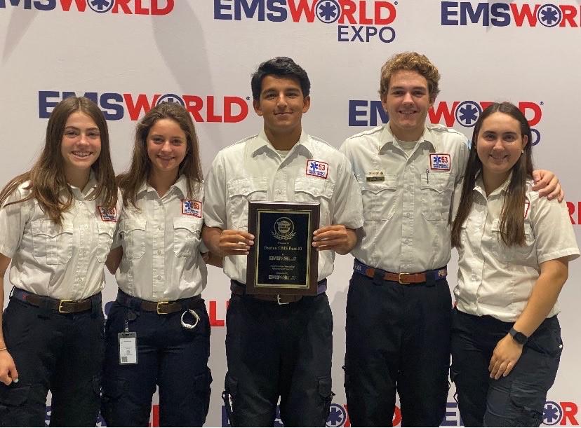 Community news: Darien Emergency Medical Services Post 53 named 2021 ...