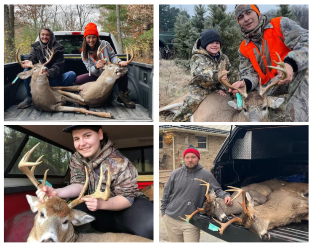2021 deer hunting community submissions