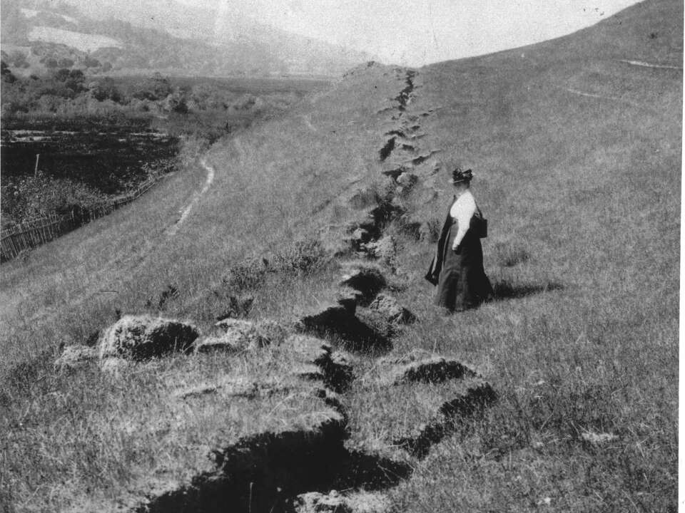Hike shows how 1906 earthquake devastated Point Reyes