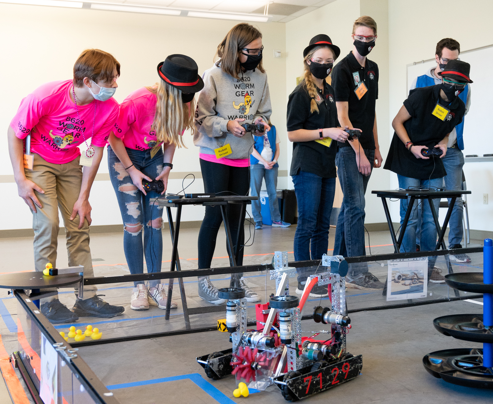 SIUE hosts middle, high school robotics meet