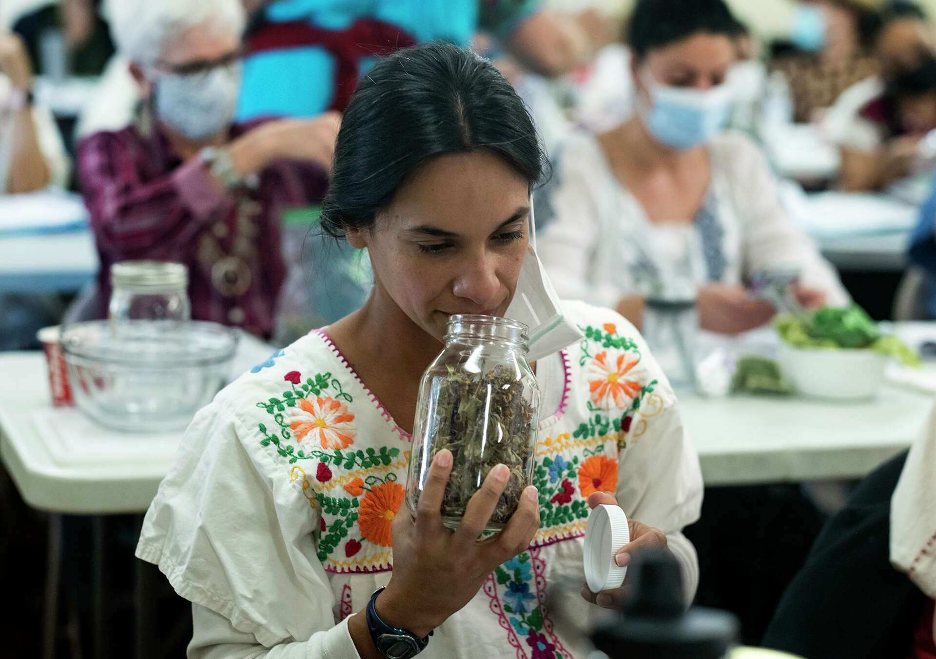 Native American medicine woman passes on the craft of Indigenous healing