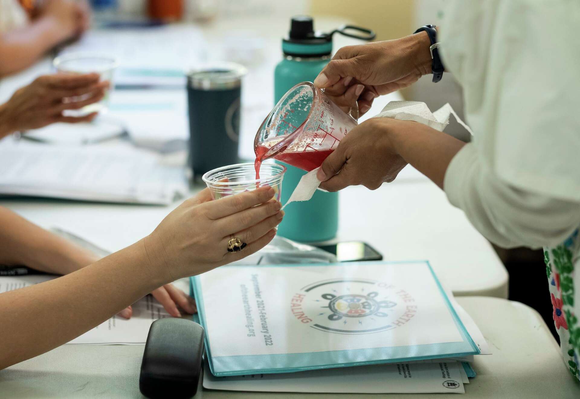 Native American medicine woman passes on the craft of Indigenous healing