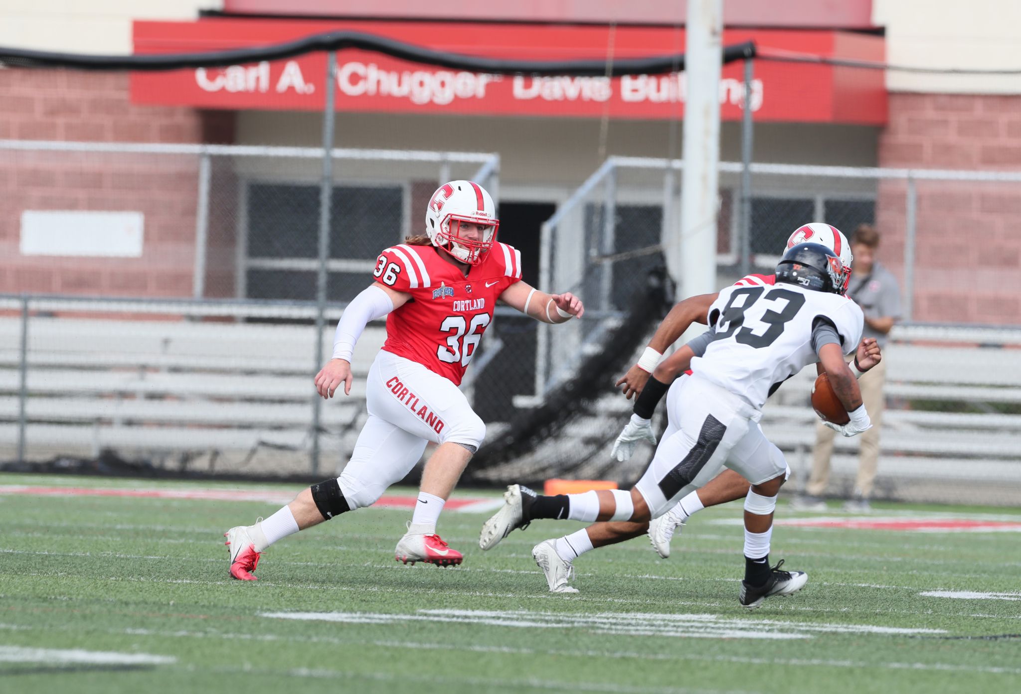 Columbia High grad Dylan Dubuque a star linebacker for Cortland ...