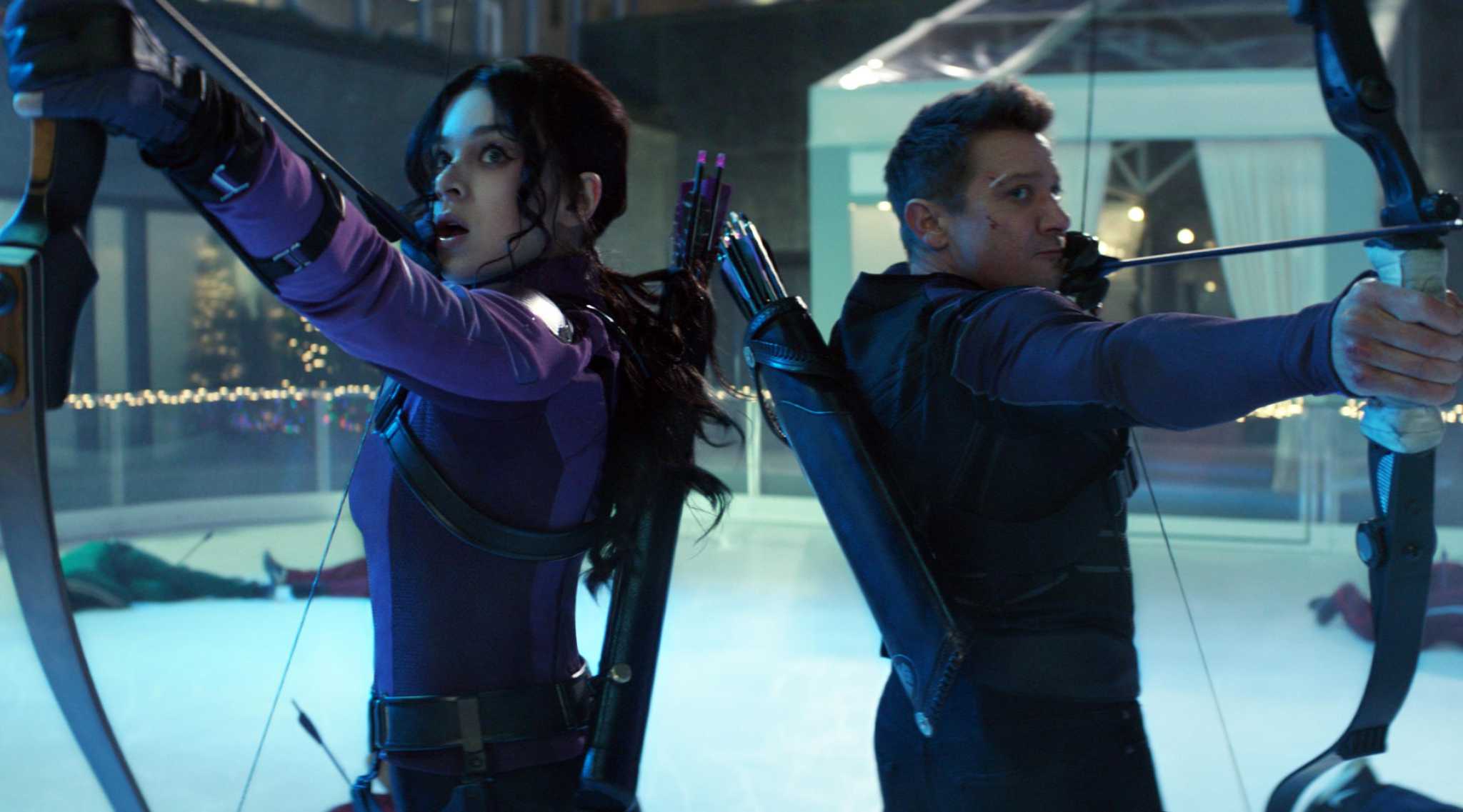 Review: Marvel’s ‘Hawkeye’ gets job done but misses bull’s-eye