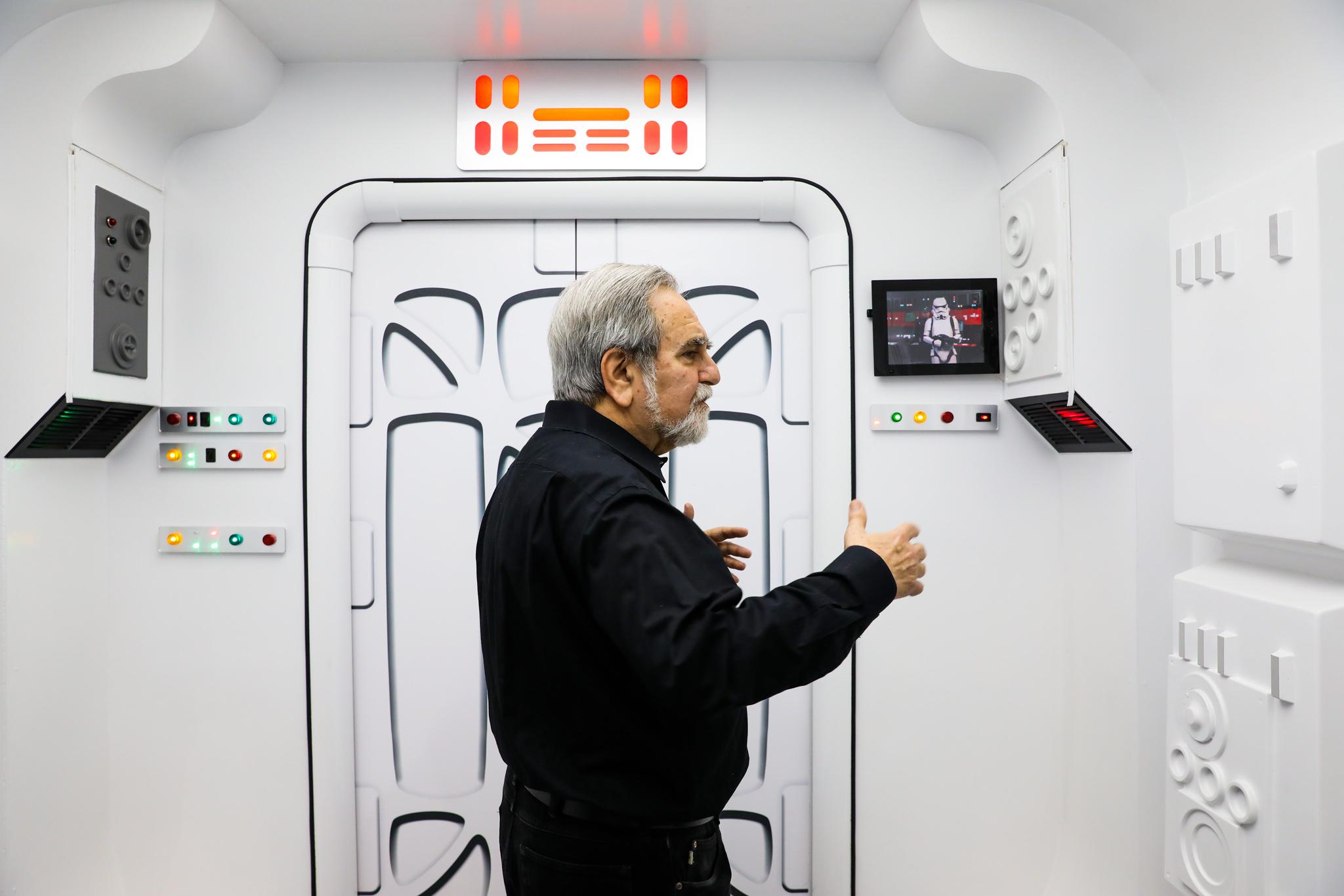 The world’s largest galaxy of ‘Star Wars’ relics is in a Petaluma ...