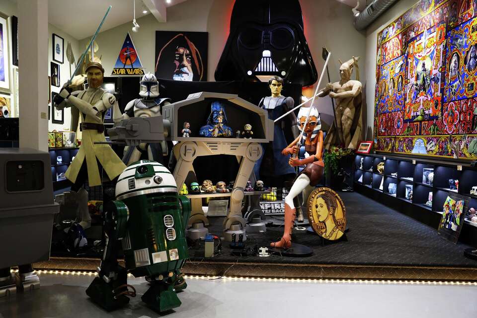 The world’s largest galaxy of ‘Star Wars’ relics is in a Petaluma ...