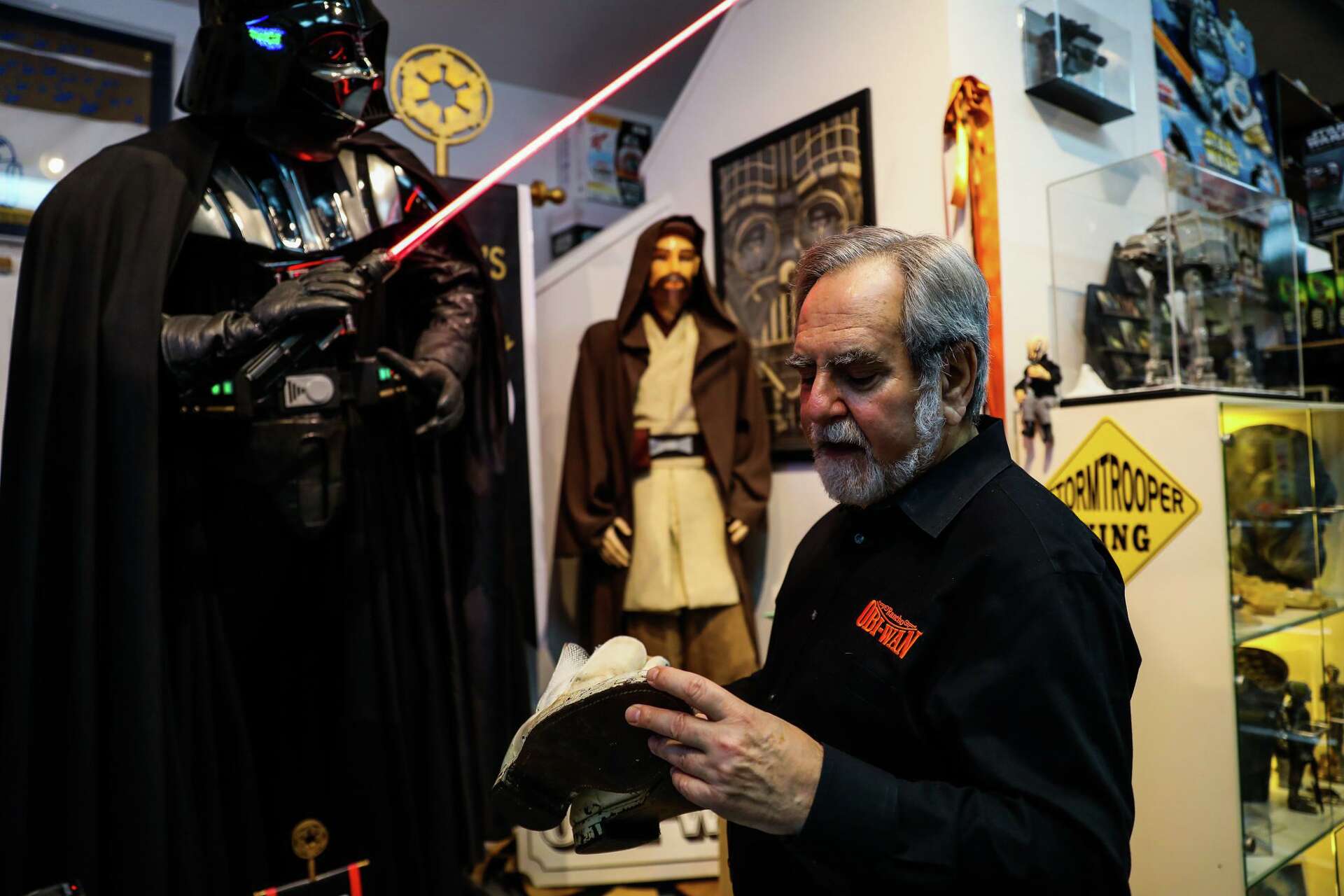 The world’s largest galaxy of ‘Star Wars’ relics is in a Petaluma ...