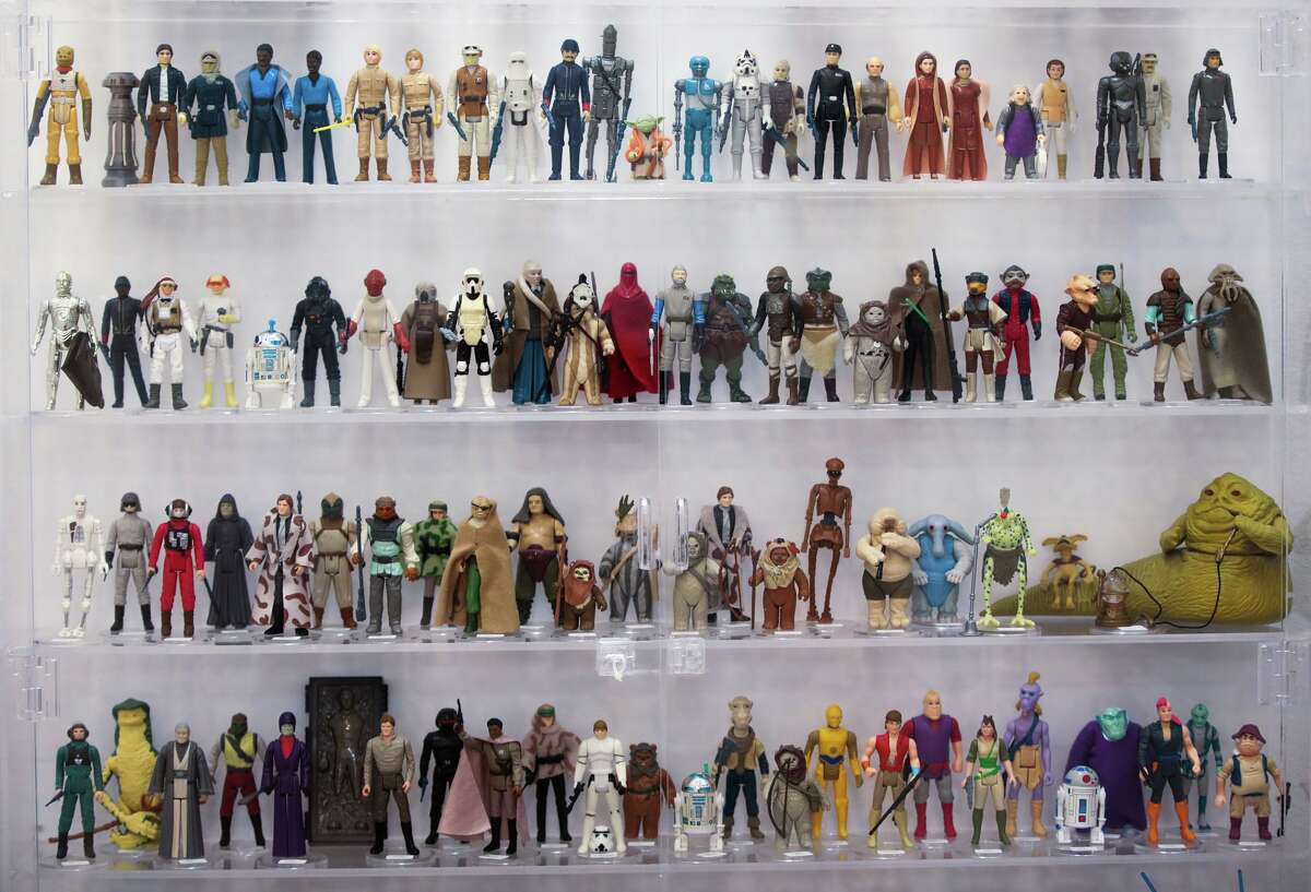 The world’s largest galaxy of ‘Star Wars’ relics is in a Petaluma ...