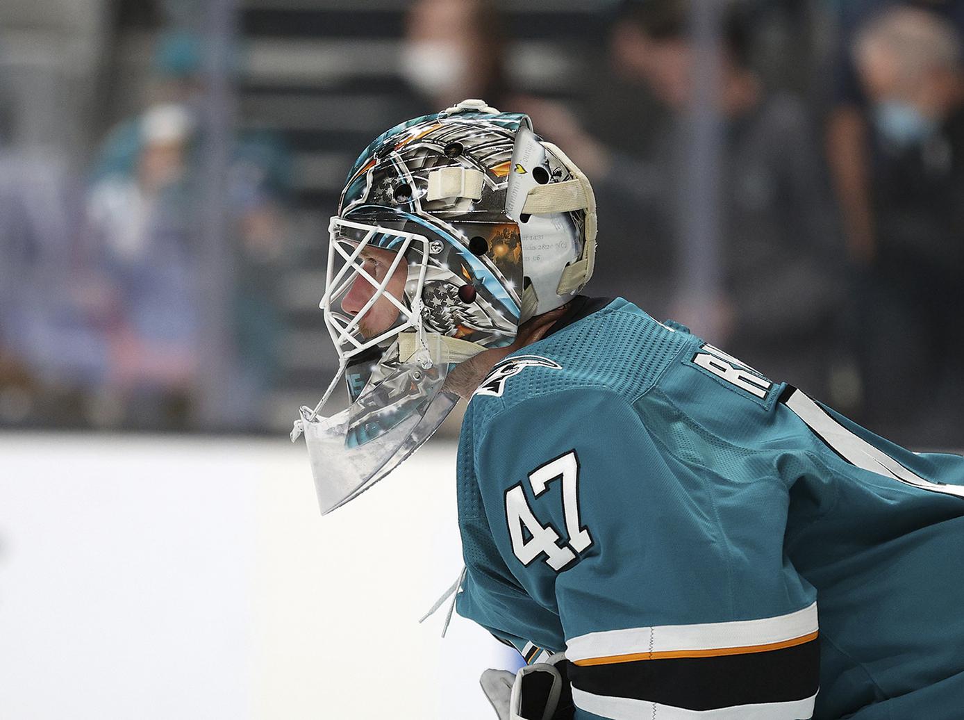 How James Reimer turned out to be more than bit player for Sharks