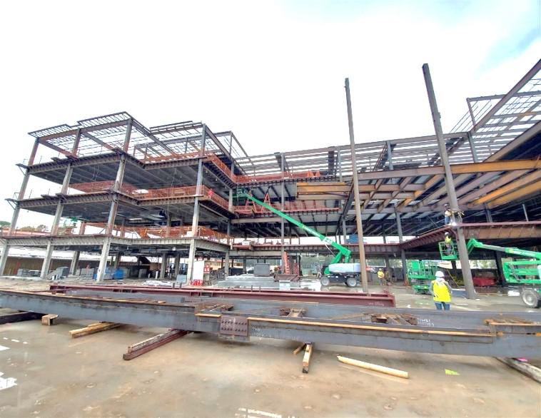 Finishing touches being put on new MHS building