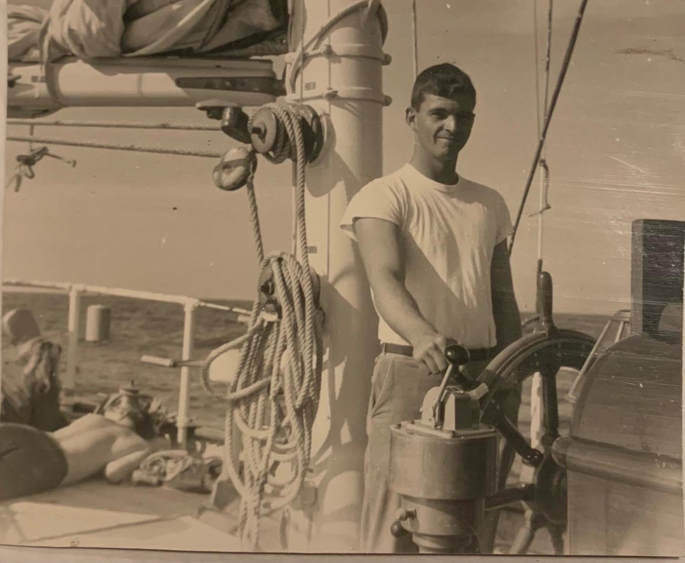 Russ Nyborg, tugboat captain, bar pilot and winemaker, dies at 84