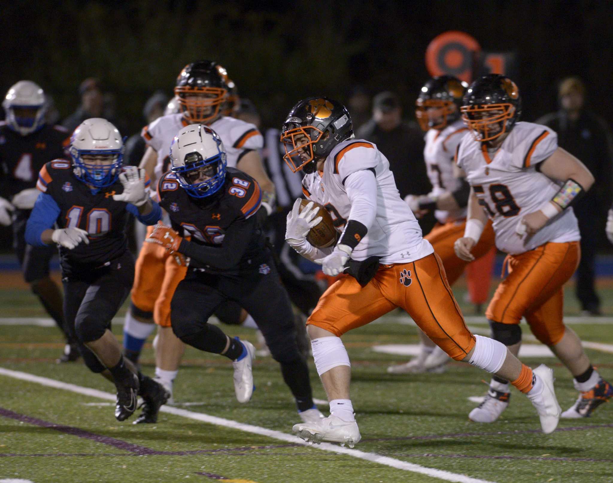 Ridgefield wins defensive battle with Danbury