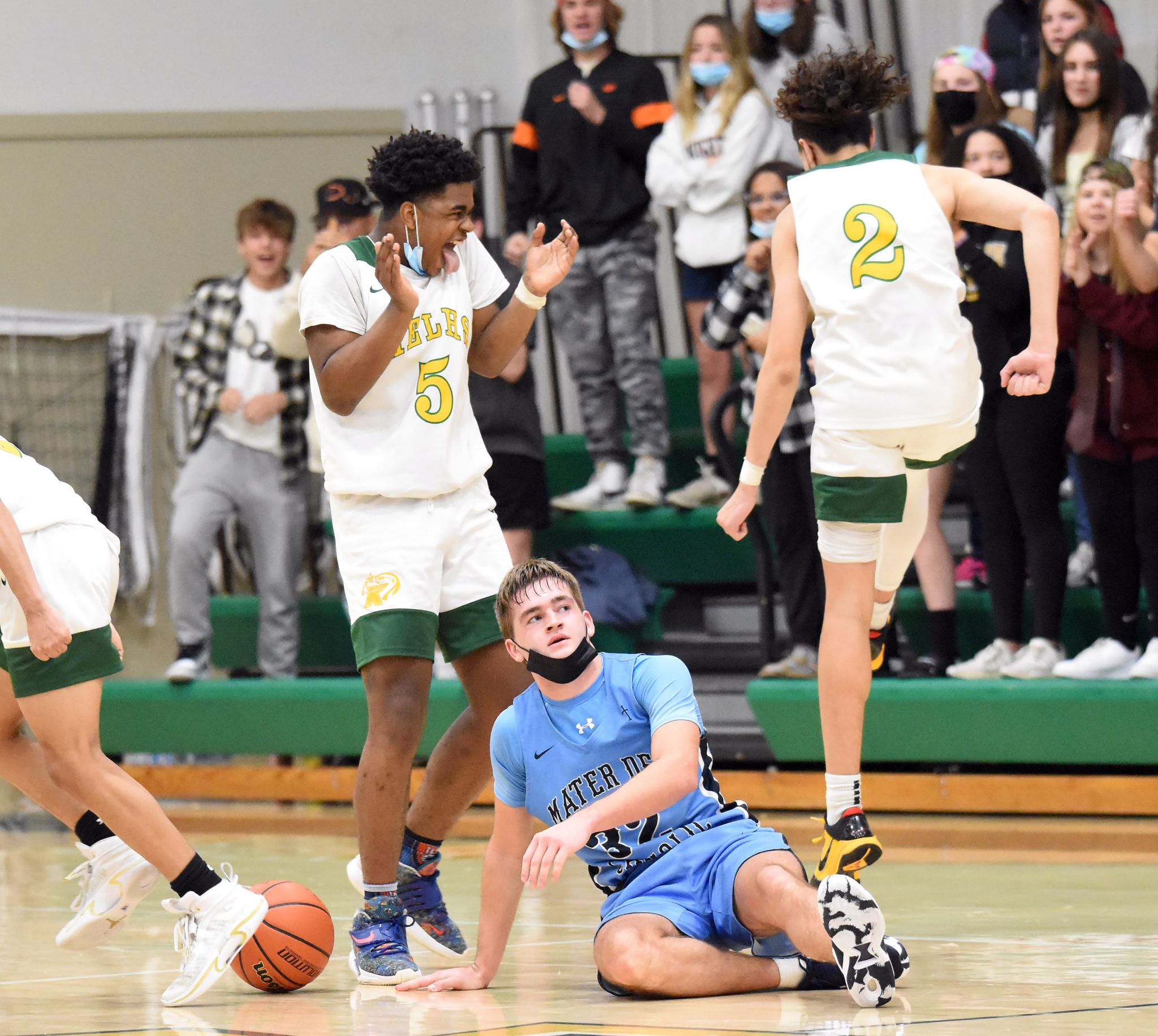 What a Rush! Knights win in double overtime