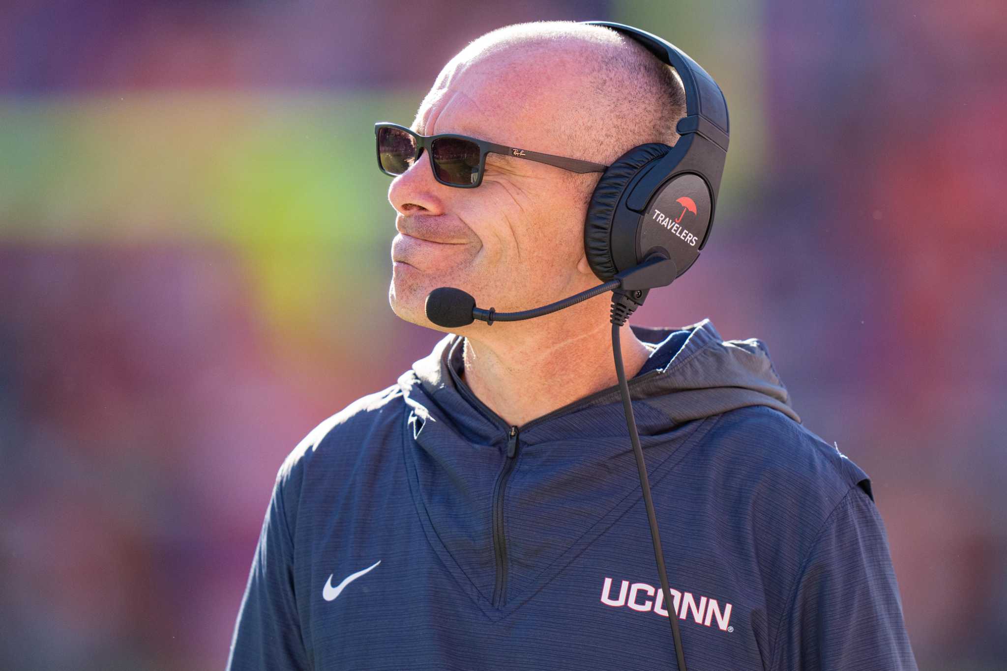UConn defensive coordinator Lou Spanos taking leave of absence