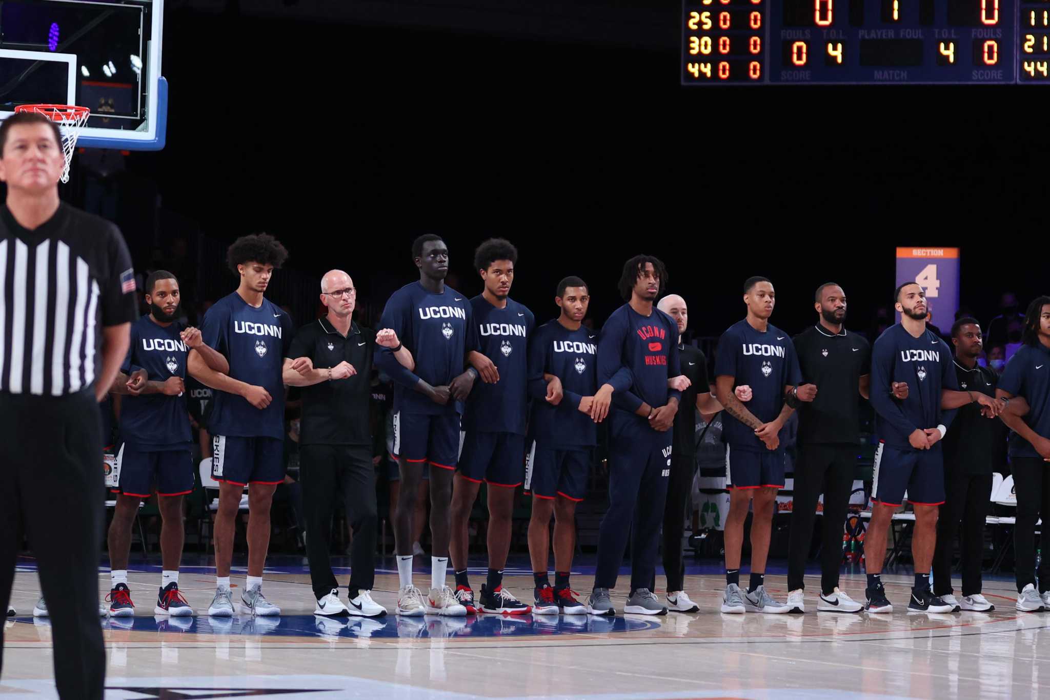 UConn in the Bahamas, Day 7: Bless you, and Happy Thanksgiving