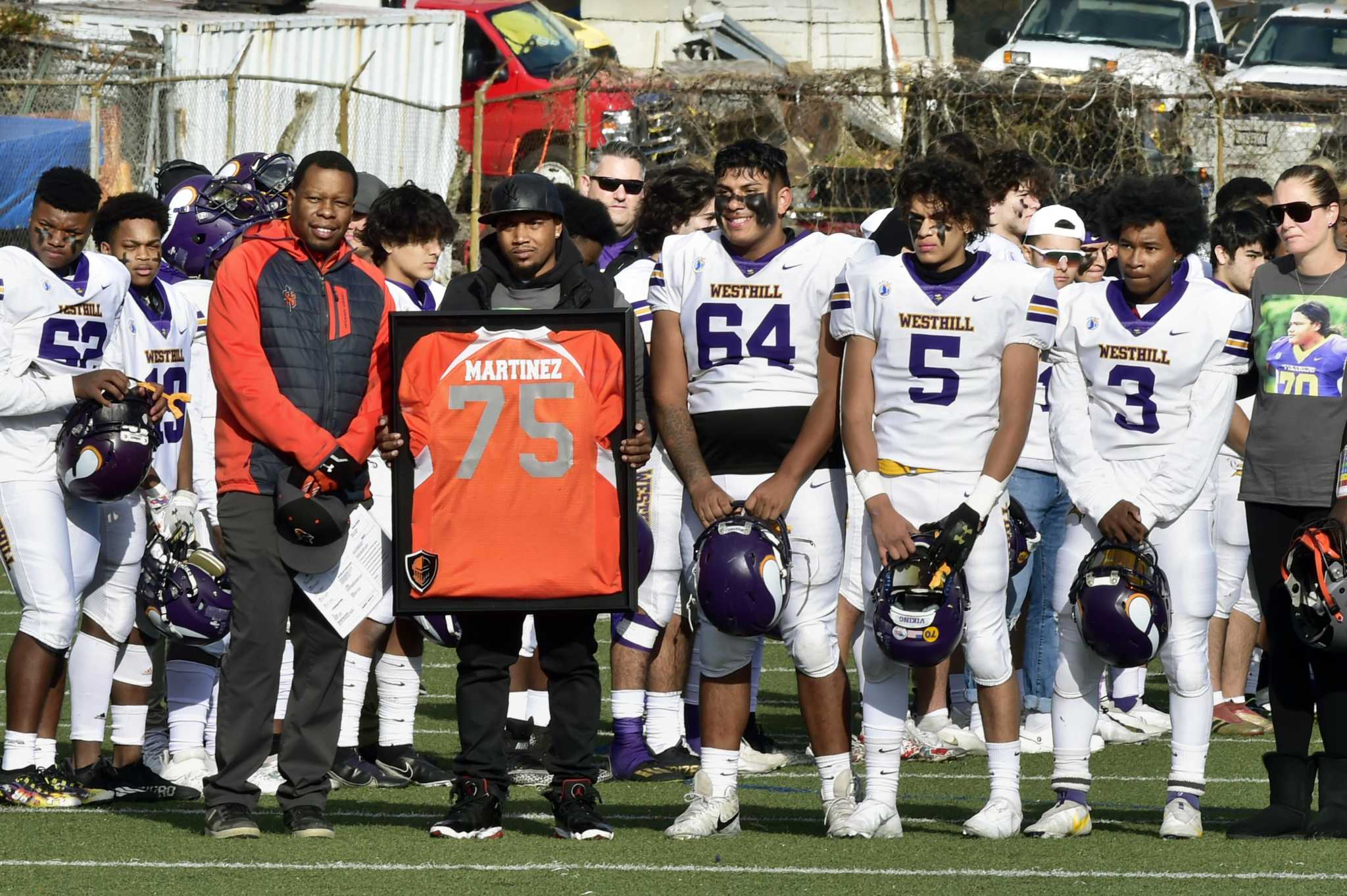 Stamford football defeats Westhill to retain Robotti Trophy