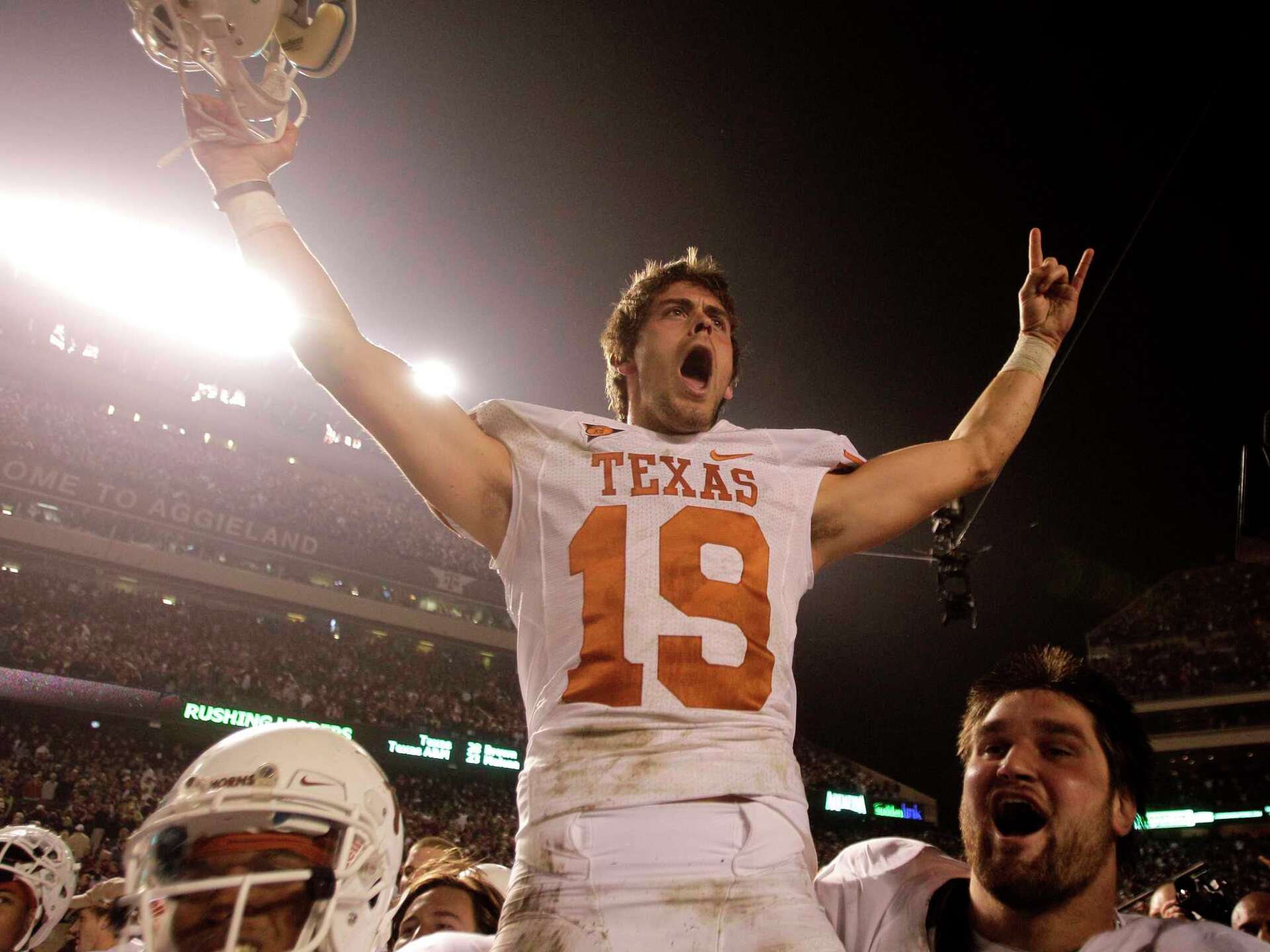 Ex-Longhorns kicker Justin Tucker accused of sexual misconduct
