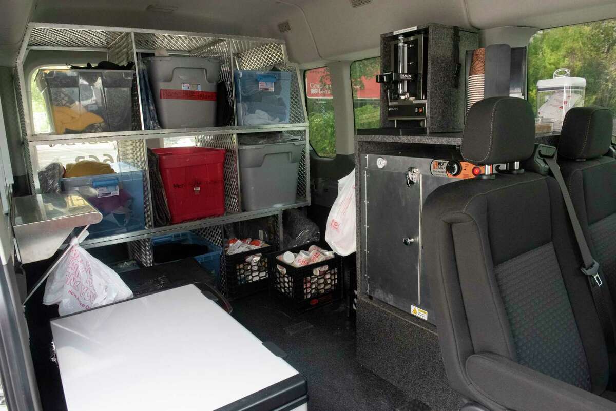 New outreach van helps Joseph's House meet needs of Albany's ...