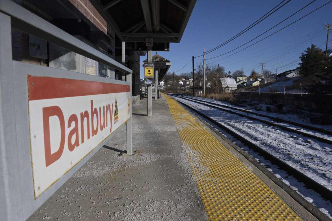 Danbury leaders float a new train station on the west side with a ...