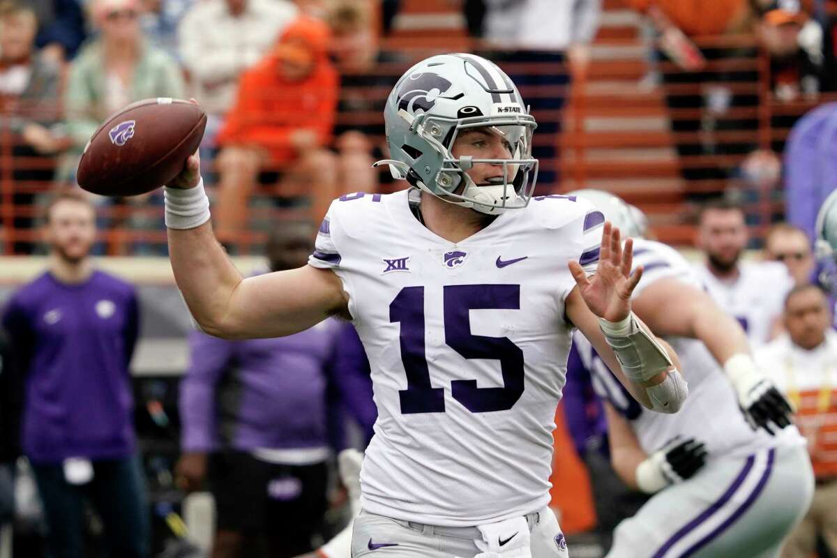 Nov 26 Texas 22 Kansas State 17