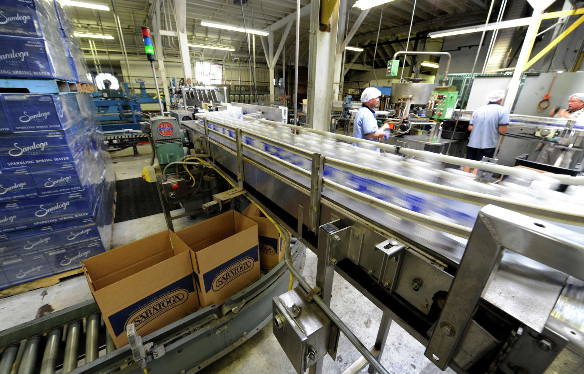 Saratoga Spring Water is sold to holding company
