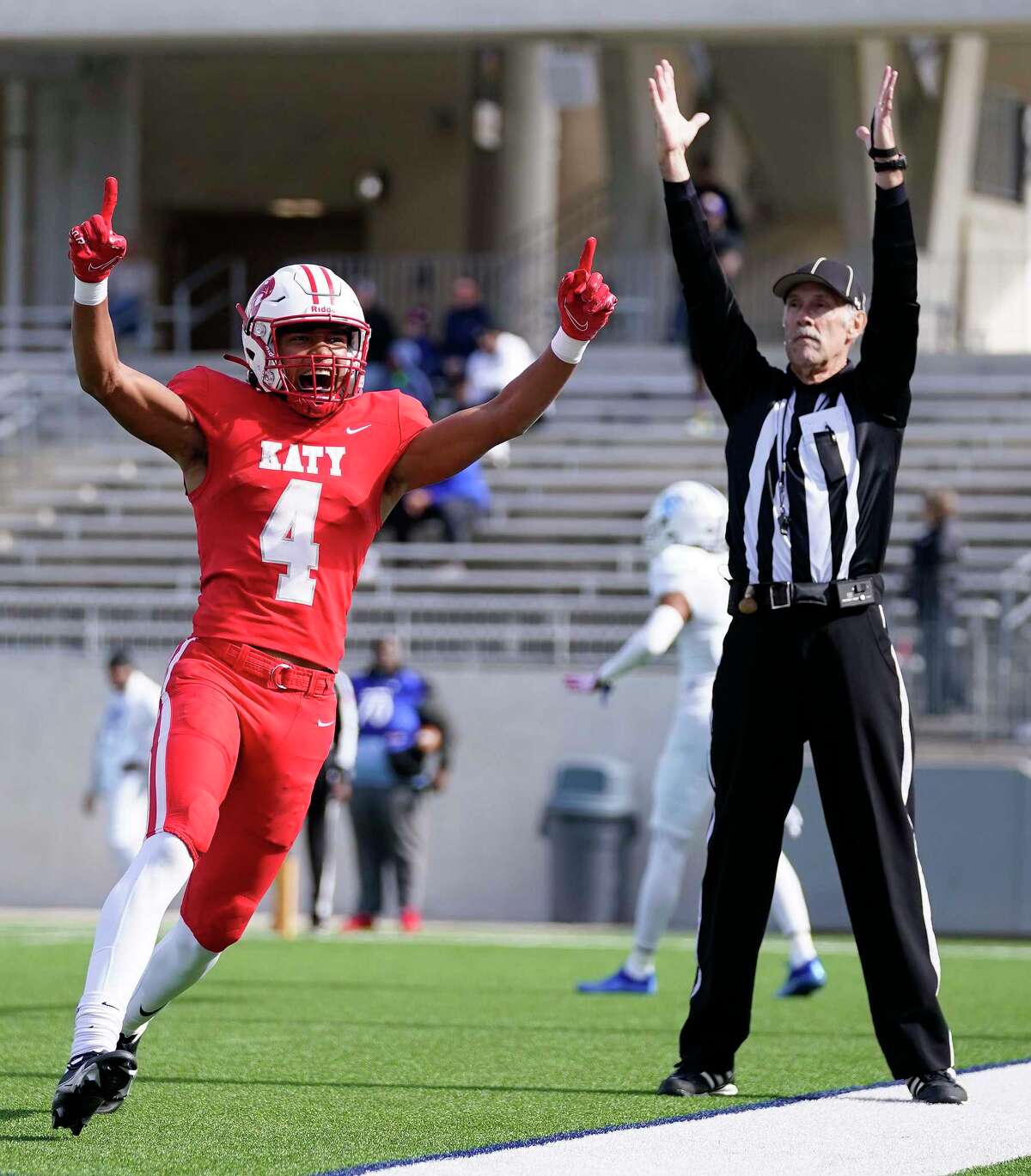 Katy denies upset bid from C.E. King to advance to regional final