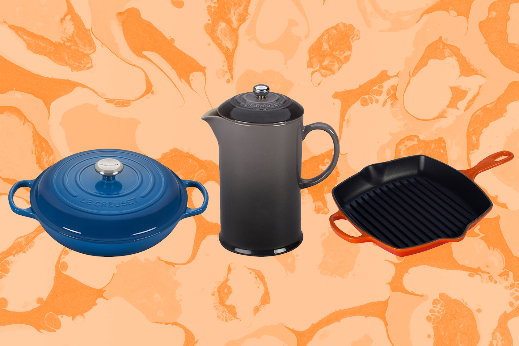 5 most popular Le Creuset colors, according to the company