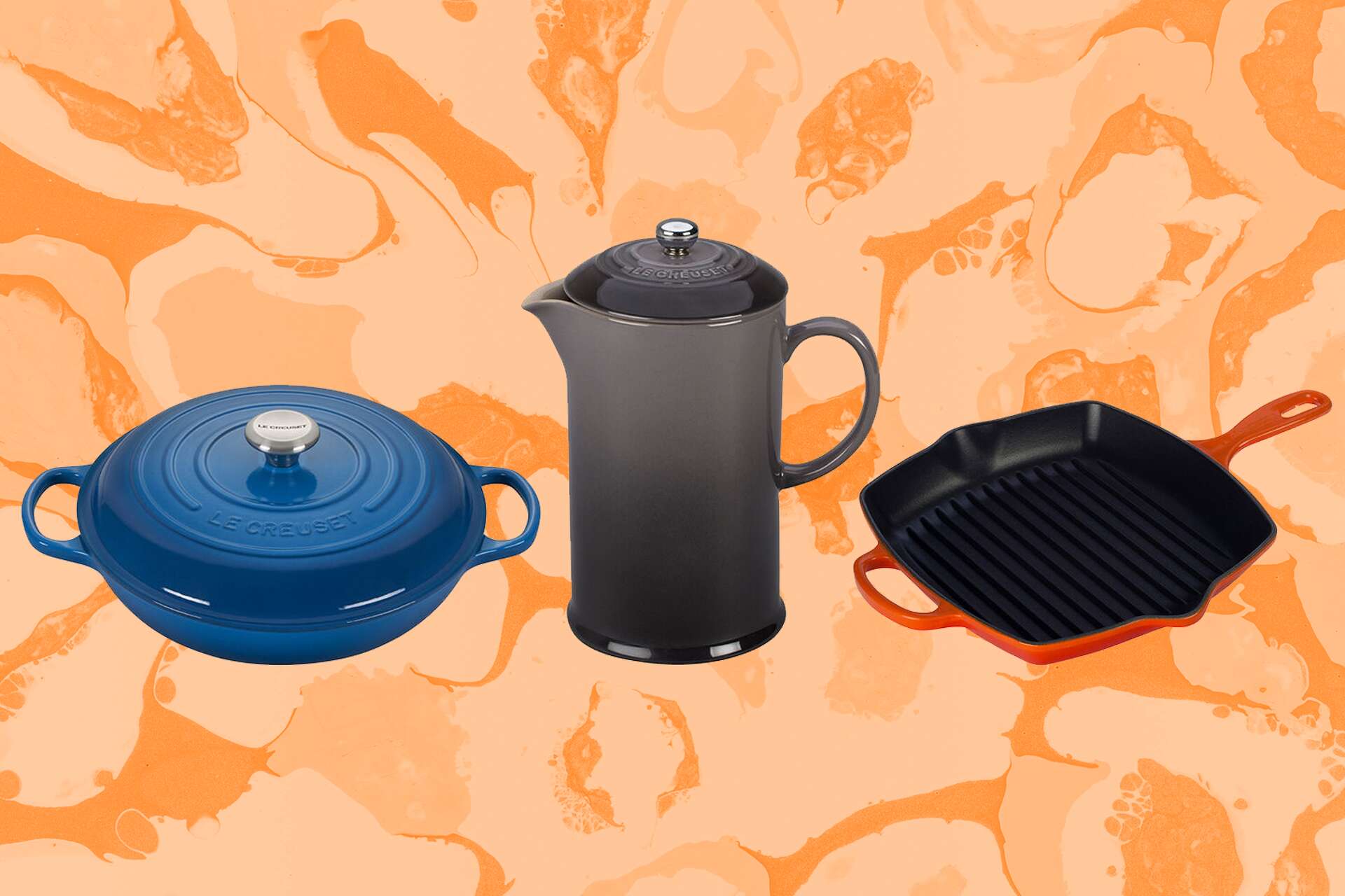 5 most popular Le Creuset colors, according to the company