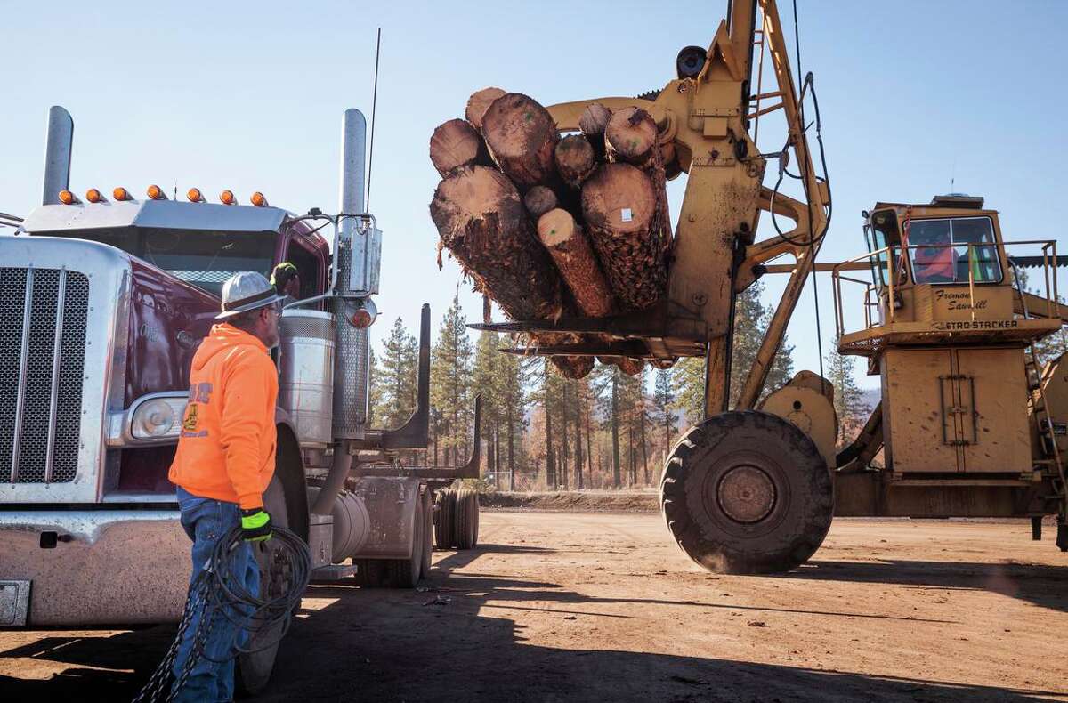 California wildfire fallout: Timber industry confronted by too many ...