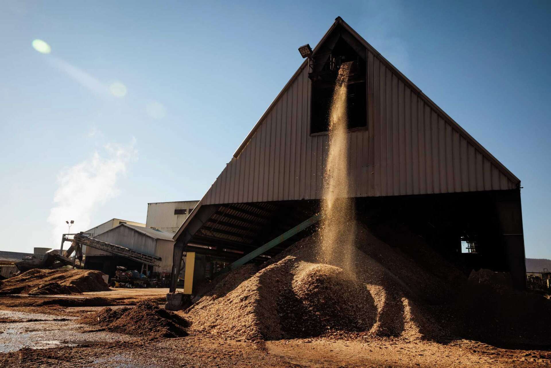 California wildfire fallout: Timber industry confronted by too many ...