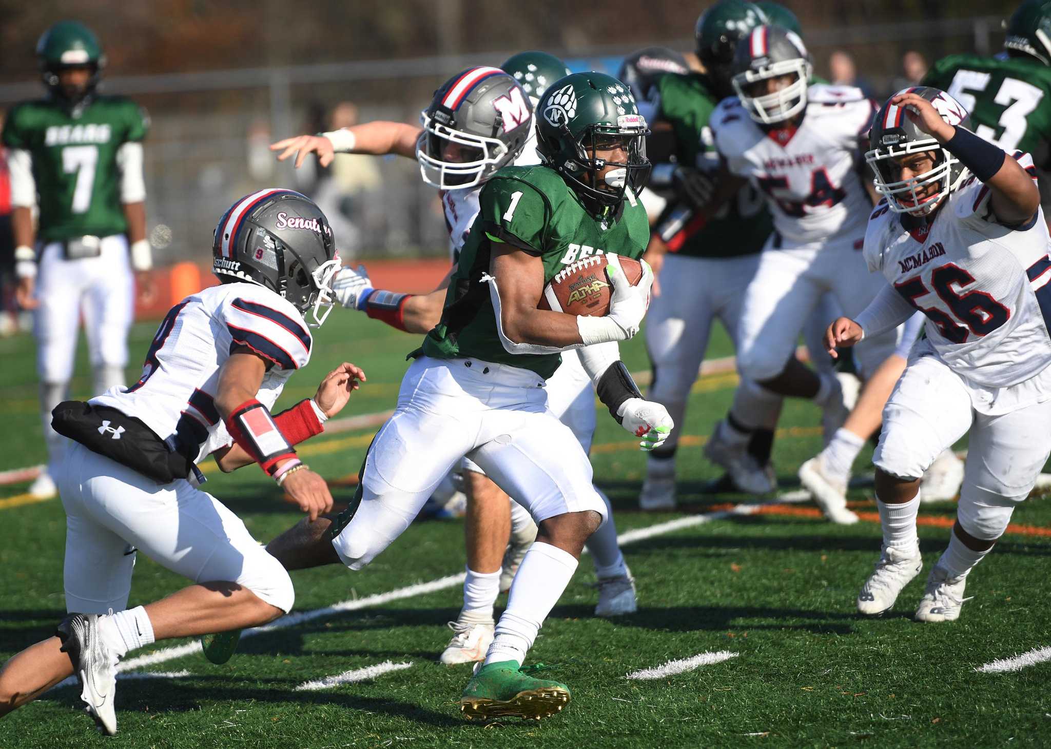 The 2021 All-FCIAC Football Teams