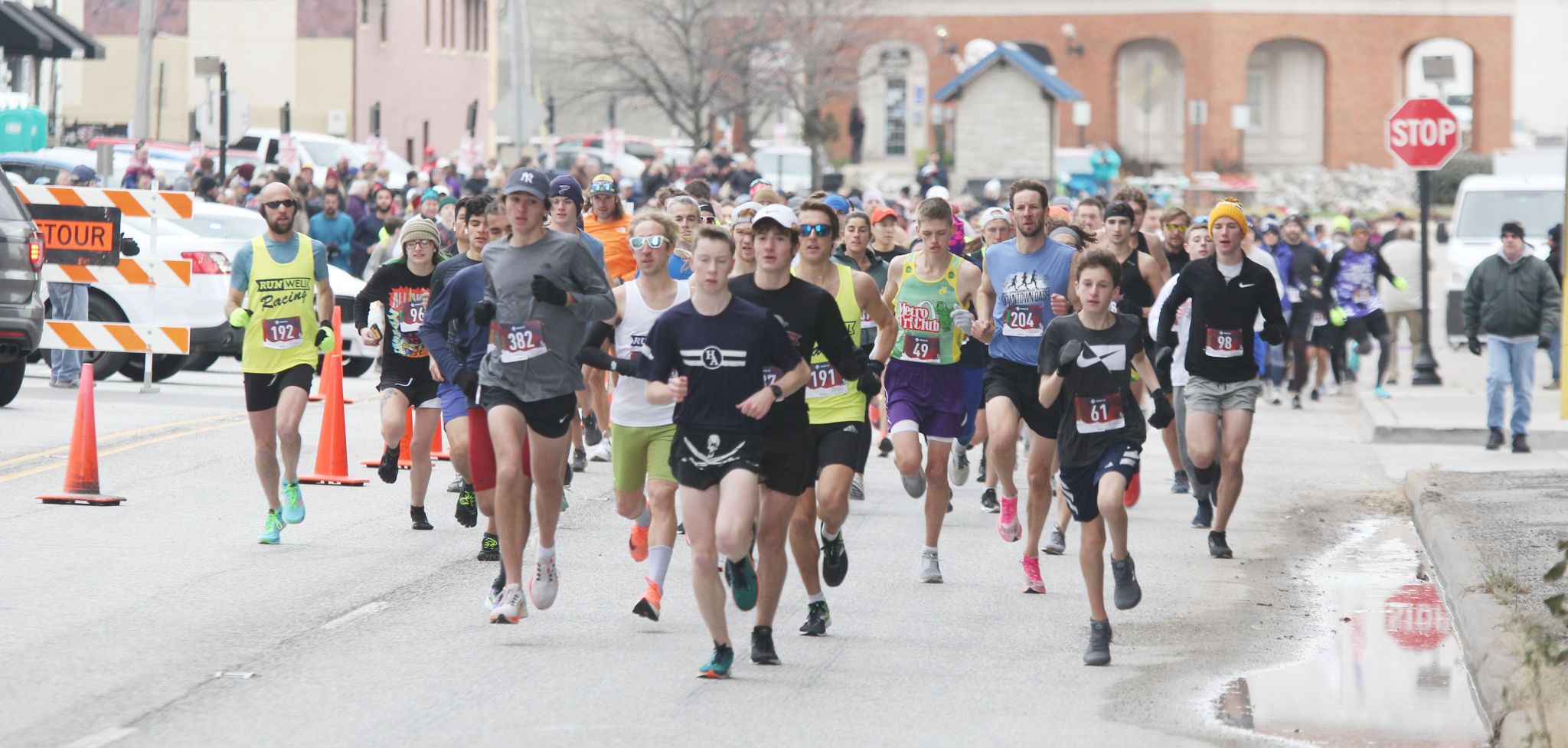 'Fun, beautiful run'
