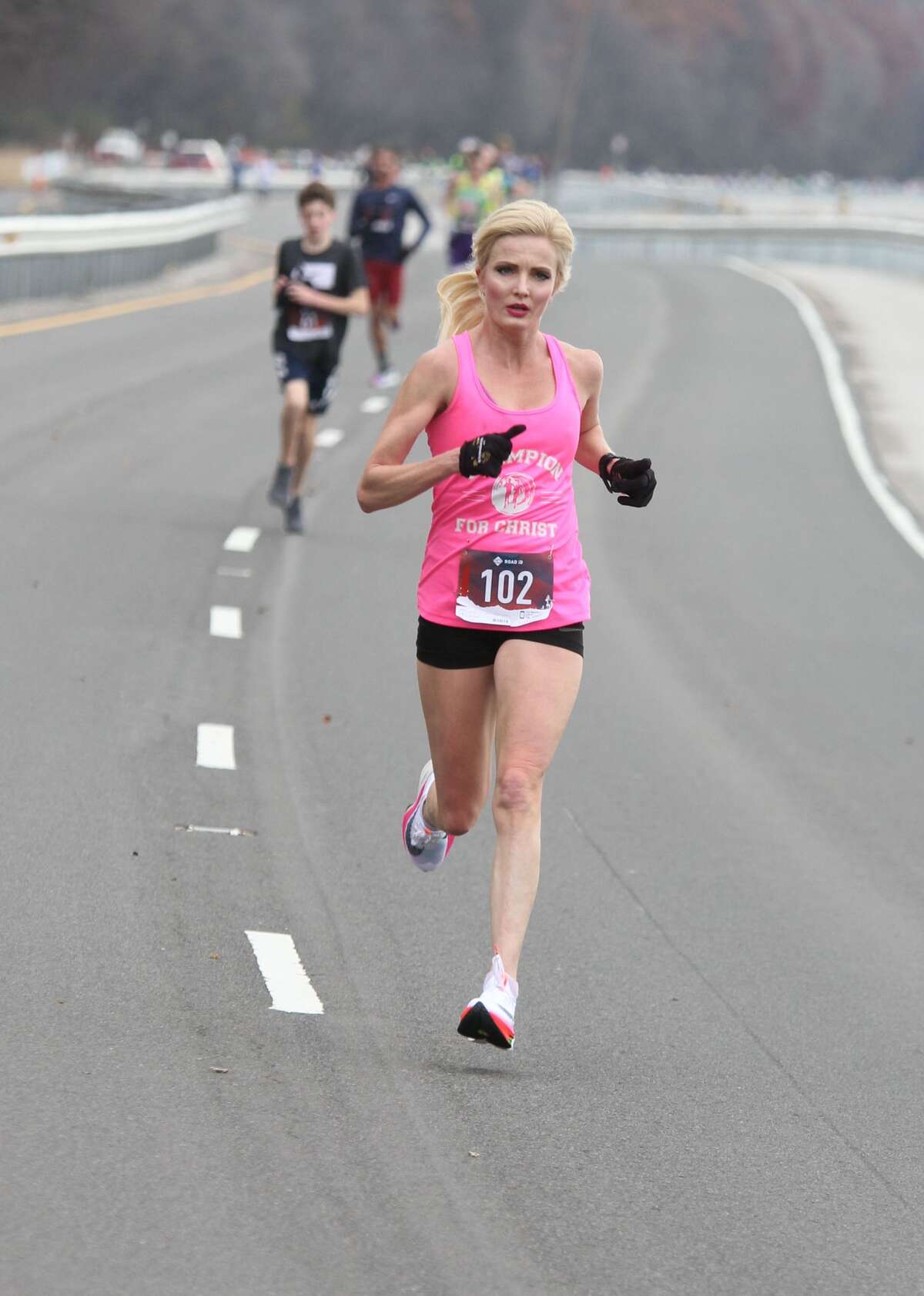 'Fun, beautiful run'