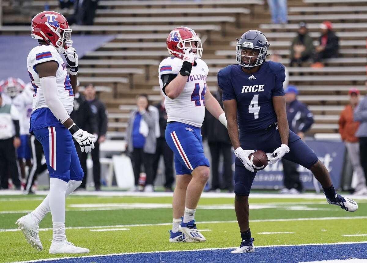 Nov. 27: Rice 35, Louisiana Tech 31