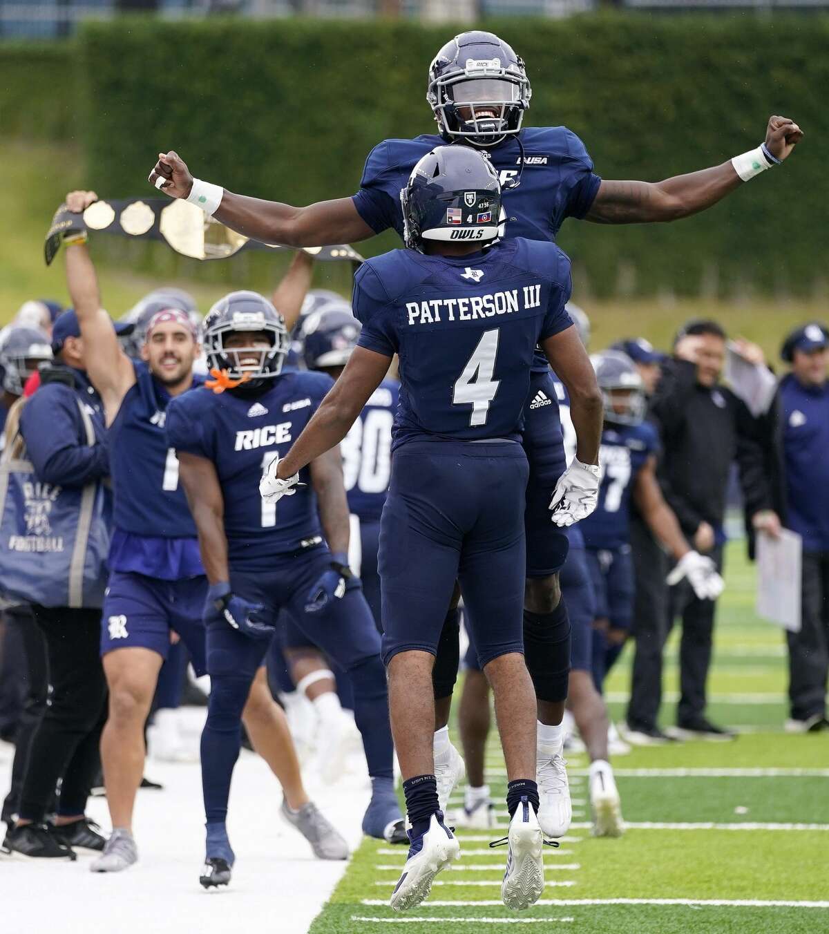 Nov. 27: Rice 35, Louisiana Tech 31