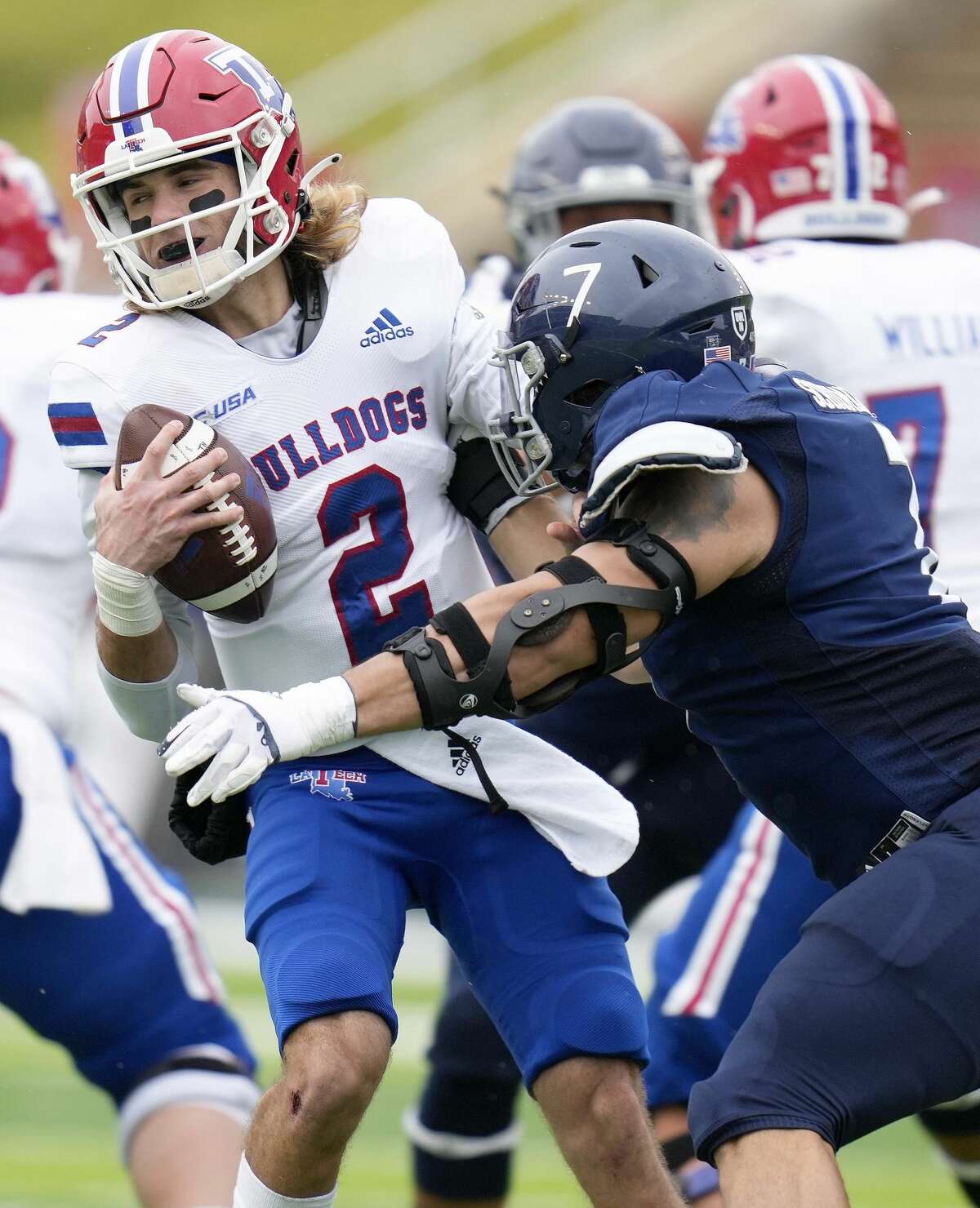 Rice rallies to beat Louisiana Tech for fourth win