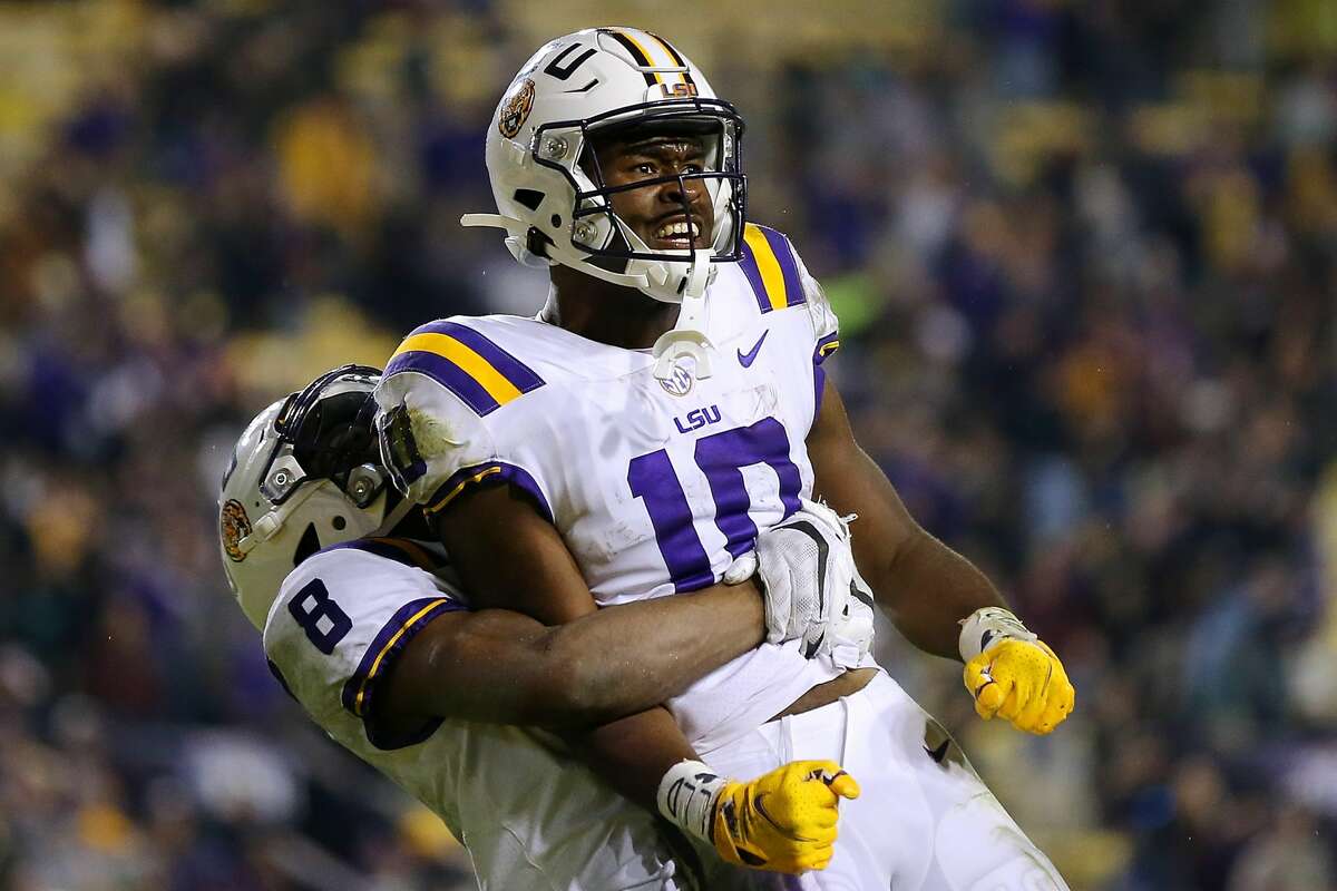 Nov. 27: LSU 27, Texas A&M 24