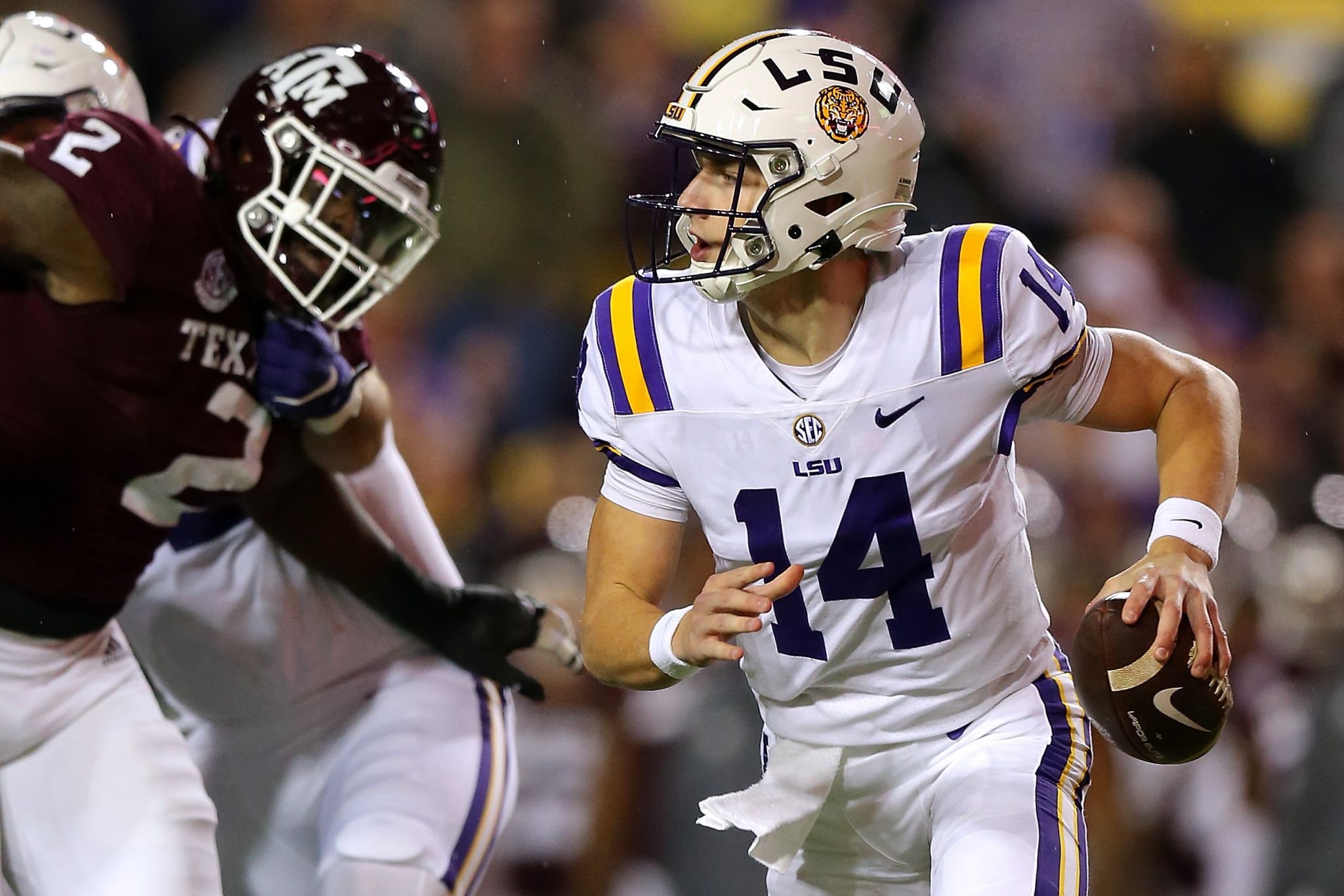 Former LSU QB Max Johnson transferring to Texas A&M