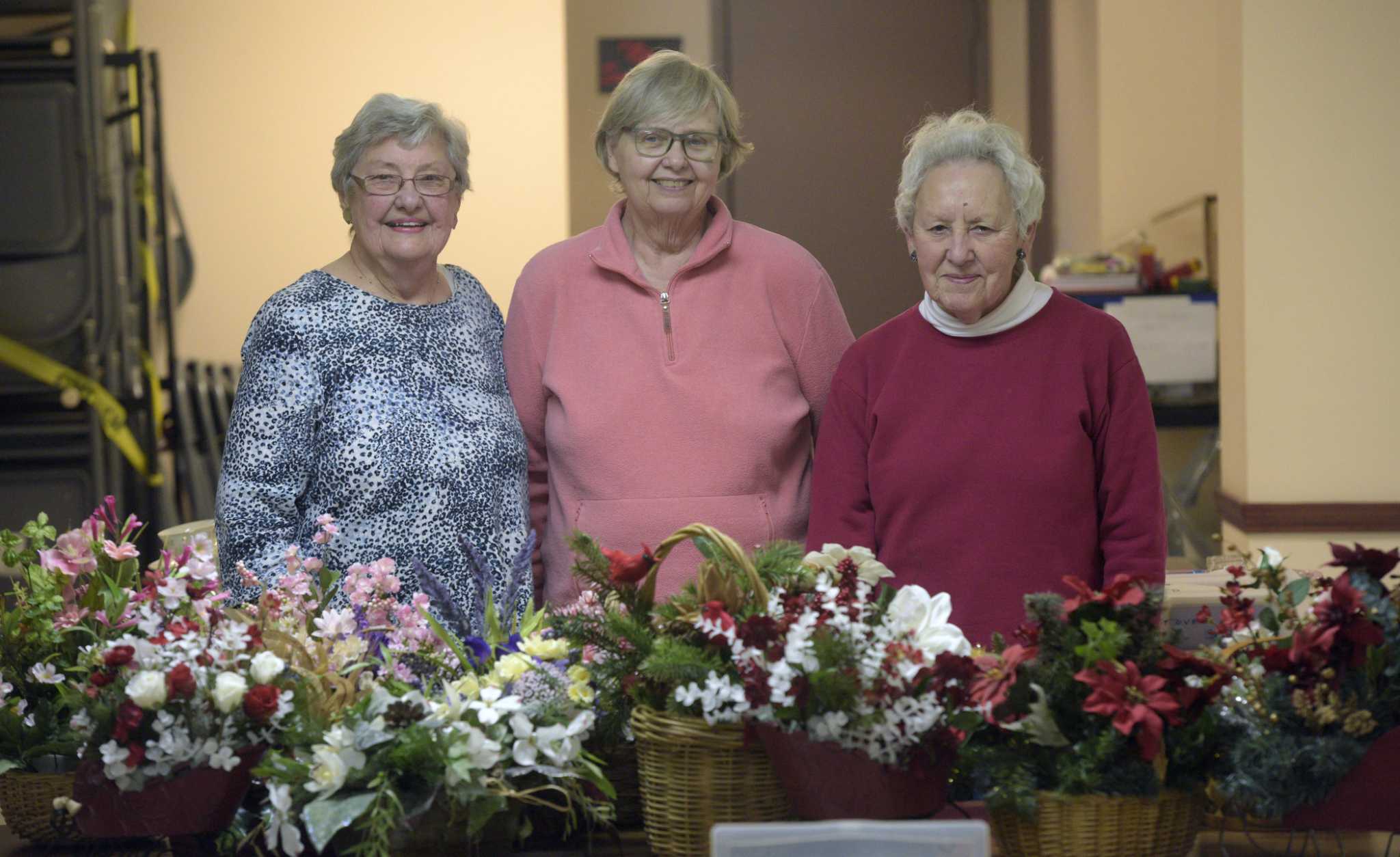 They formed to make crafts. Their group became close-knit friends who ...