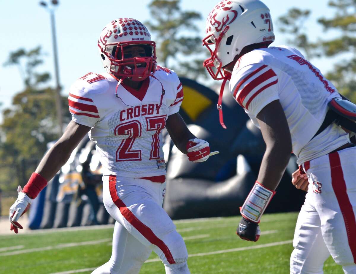 Crosby HS, Rice alum Austin Walter of New York Jets celebrates first ...