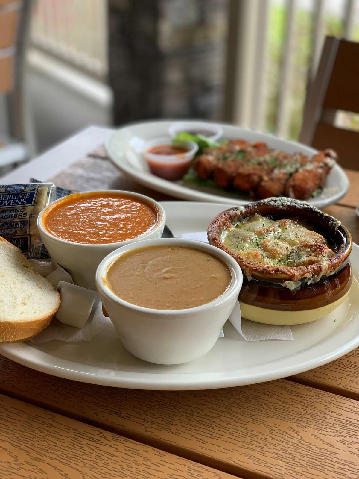 Local restaurants, coffee shops offer flights for indulging customers