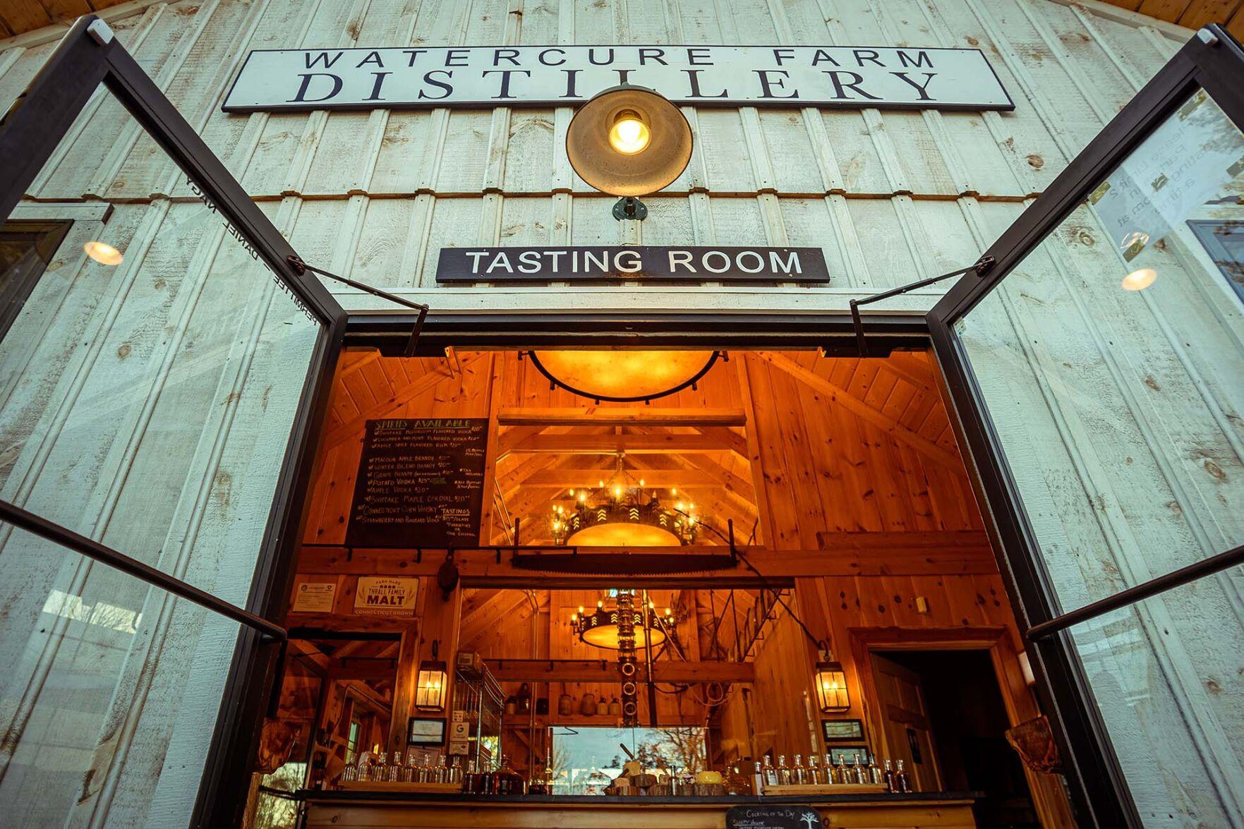 Watercure Farm Distillery in CT makes whiskey in a 1900s estate - CT ...