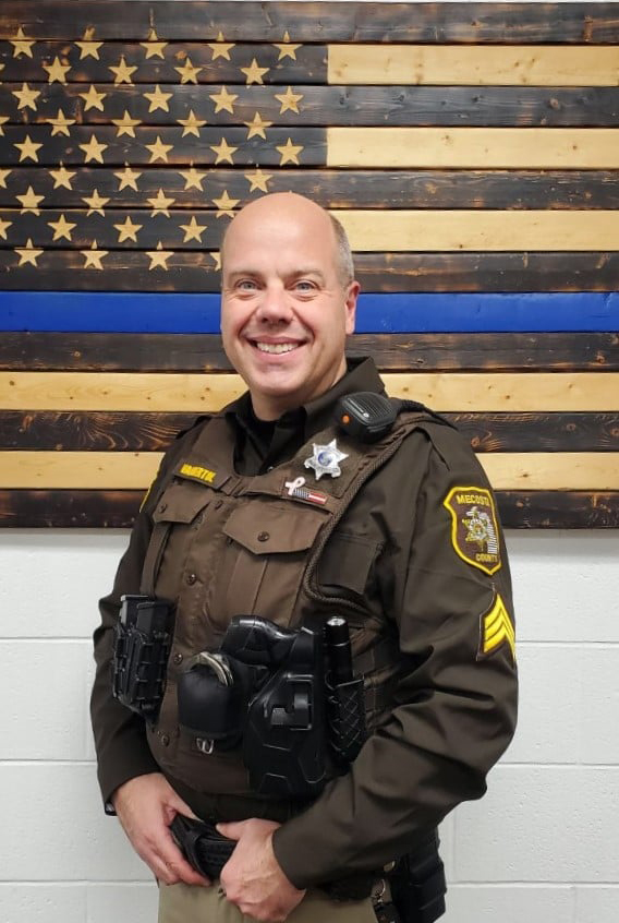 There's a new sergeant in Mecosta County