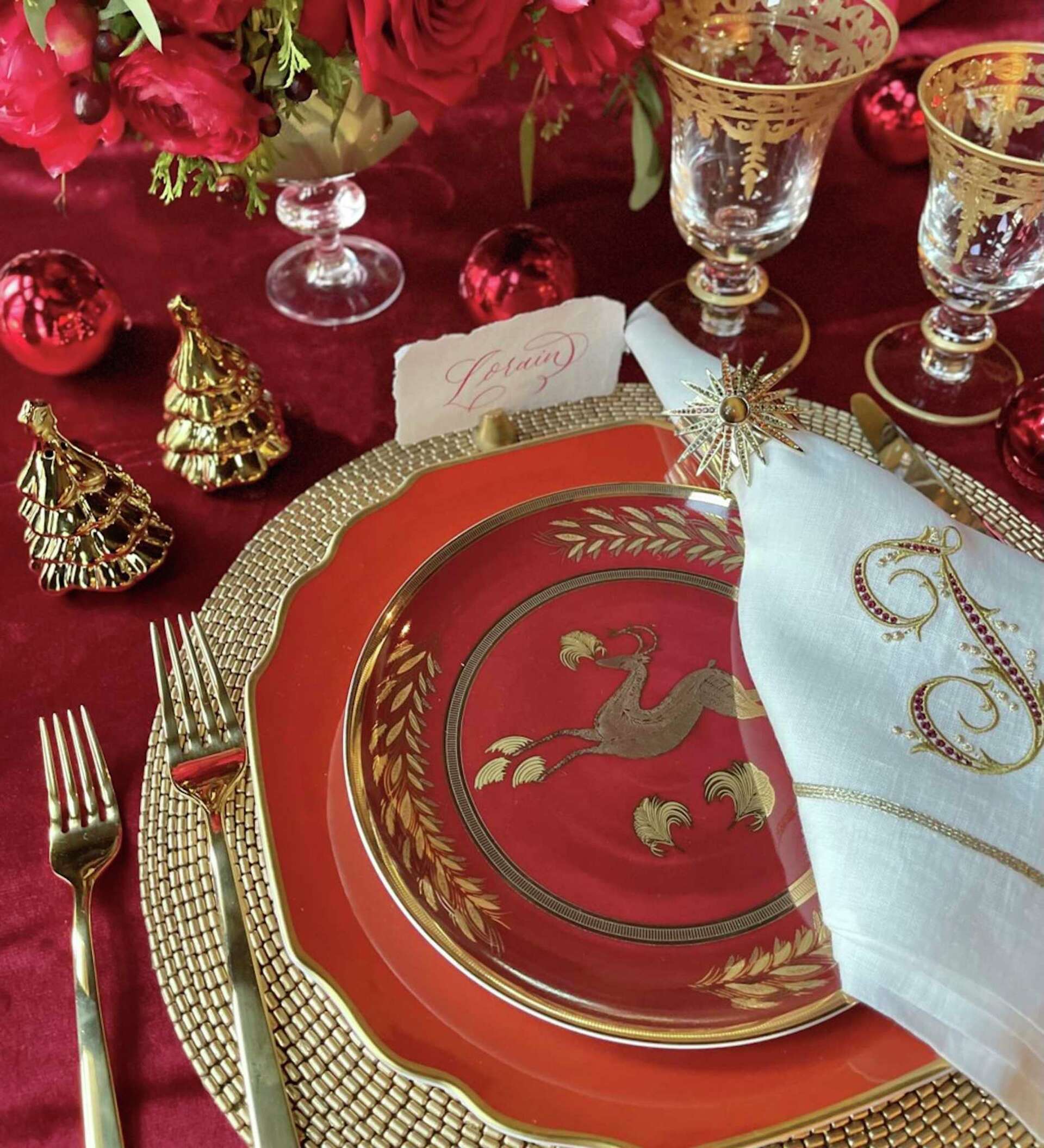 Planning a holiday party? Here’s advice from Houston tabletop expert ...